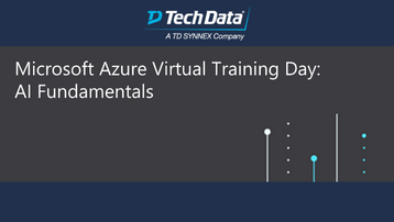 Microsoft - Microsoft Azure Virtual Training Day: AI Fundamentals ...